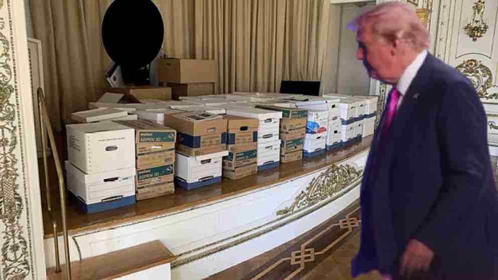 CNN obtiene audio de Donald Trump discutiendo documentos militares ...